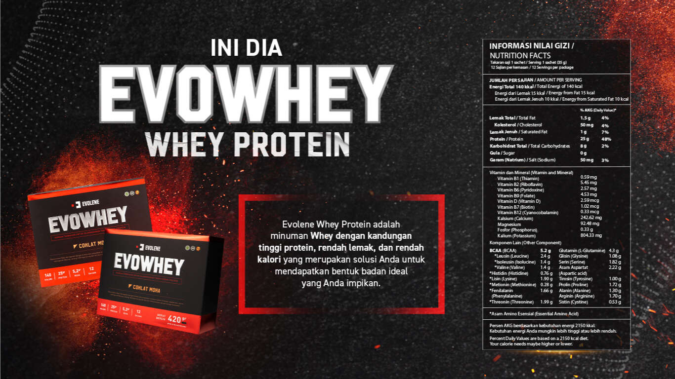 Evolene - Evowhey