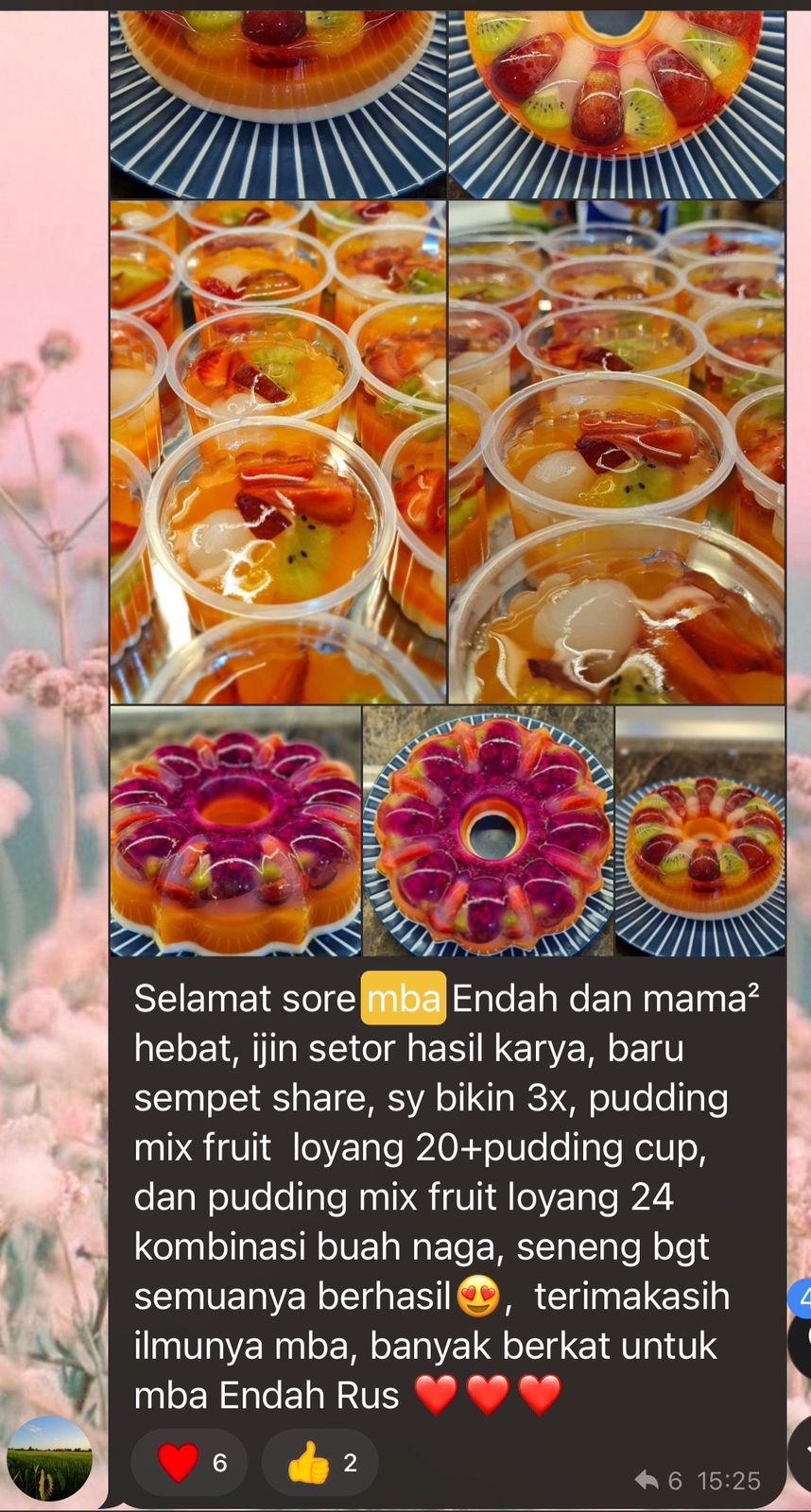 Endah Rusmala Home Page