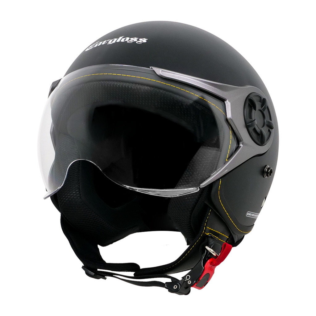 Cargloss Helmet - Fun Ride With Cargloss
