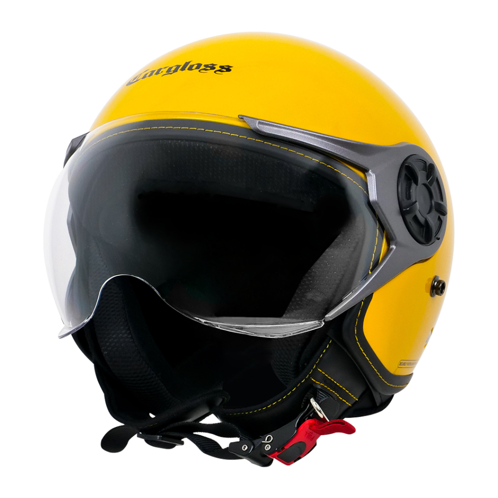 Cargloss Helmet - Fun Ride With Cargloss