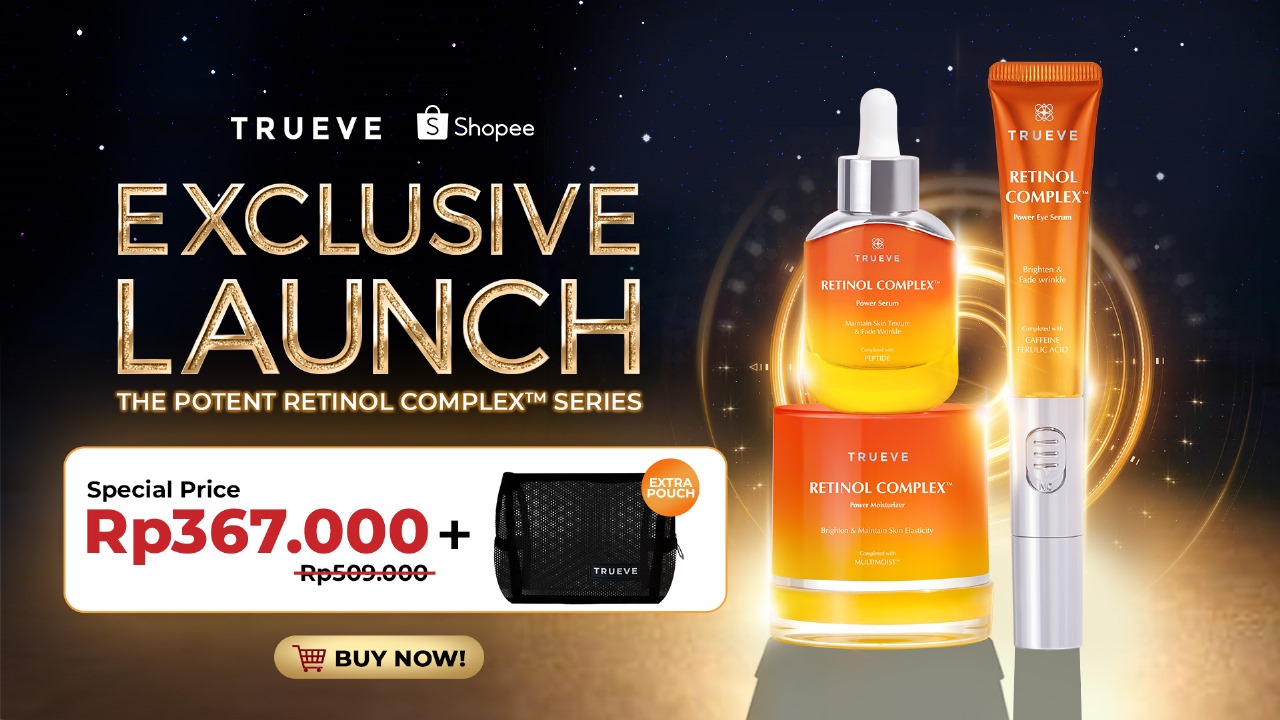 TRUEVE - New Retinol Complex Series