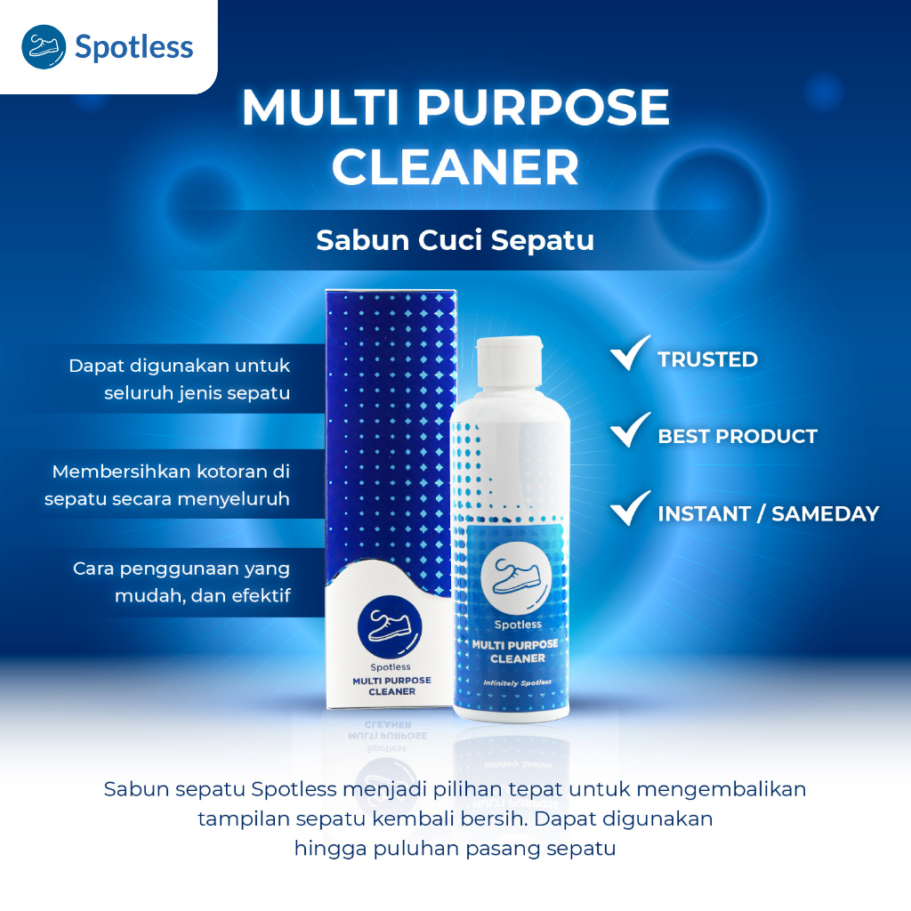 Spotless - Shoe Care & Supplies