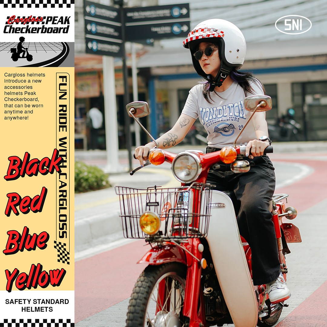 Cargloss Helmet - Fun Ride With Cargloss