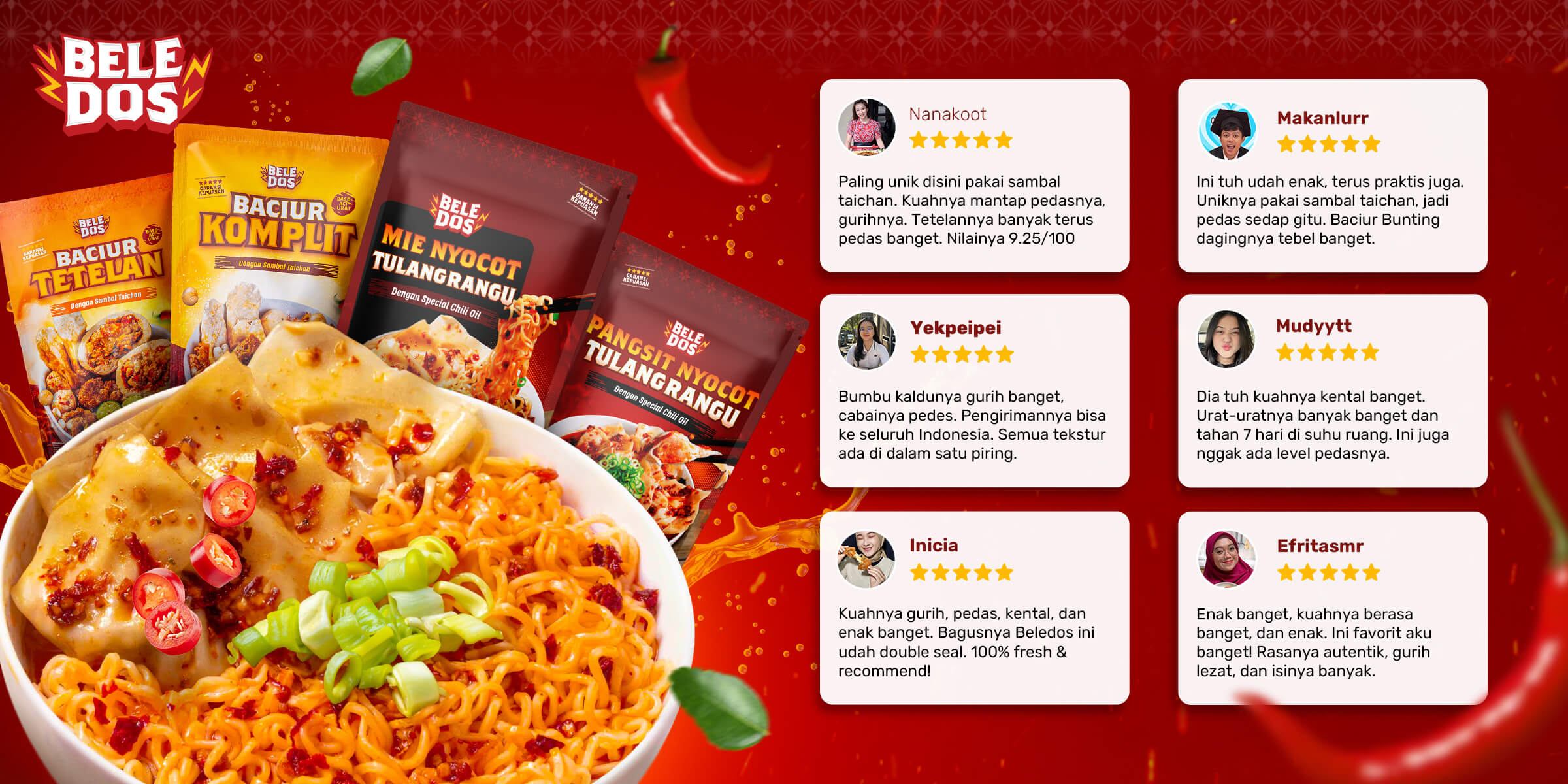 Beledos - Rasanya ****** Banget