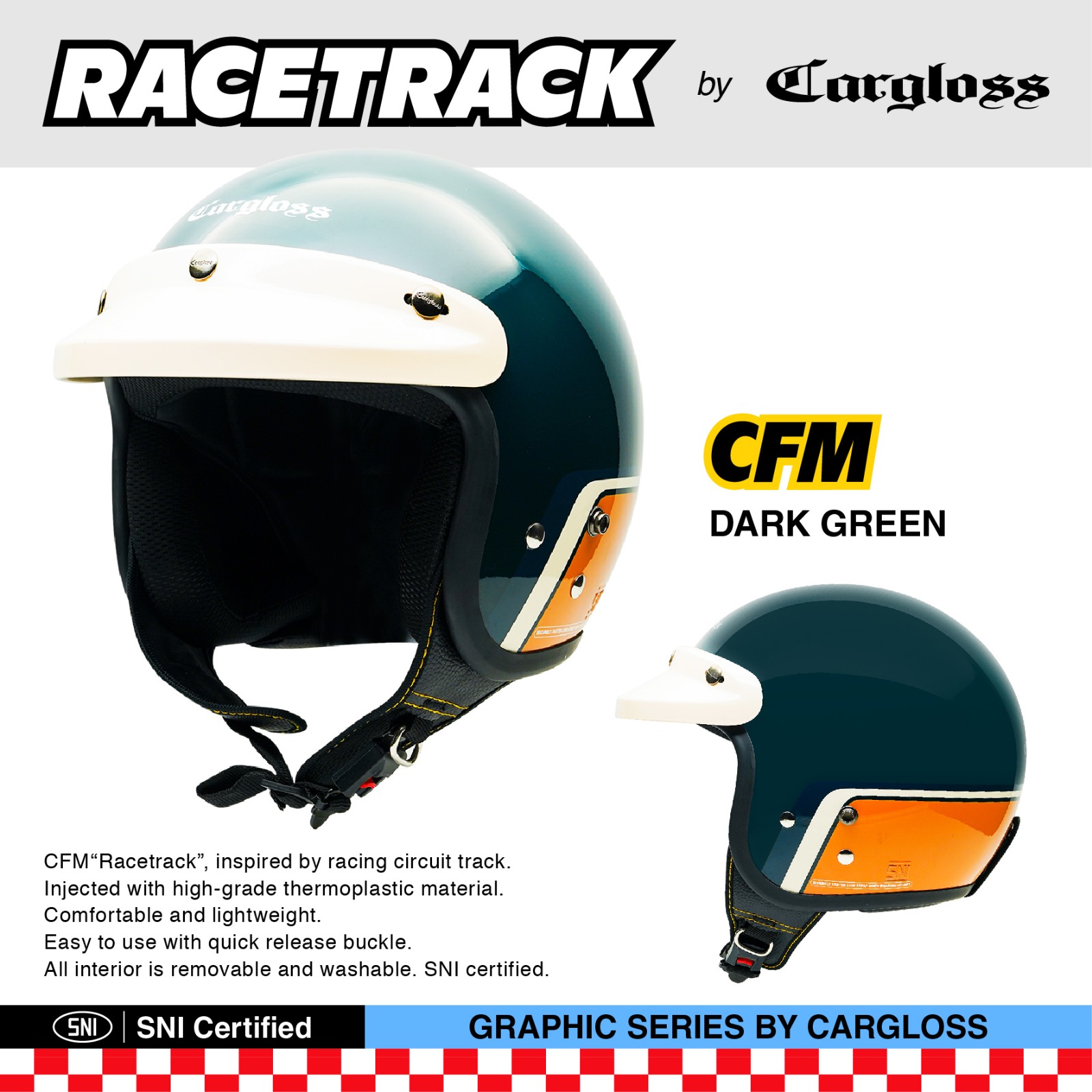 Cargloss Helmet - Fun Ride With Cargloss