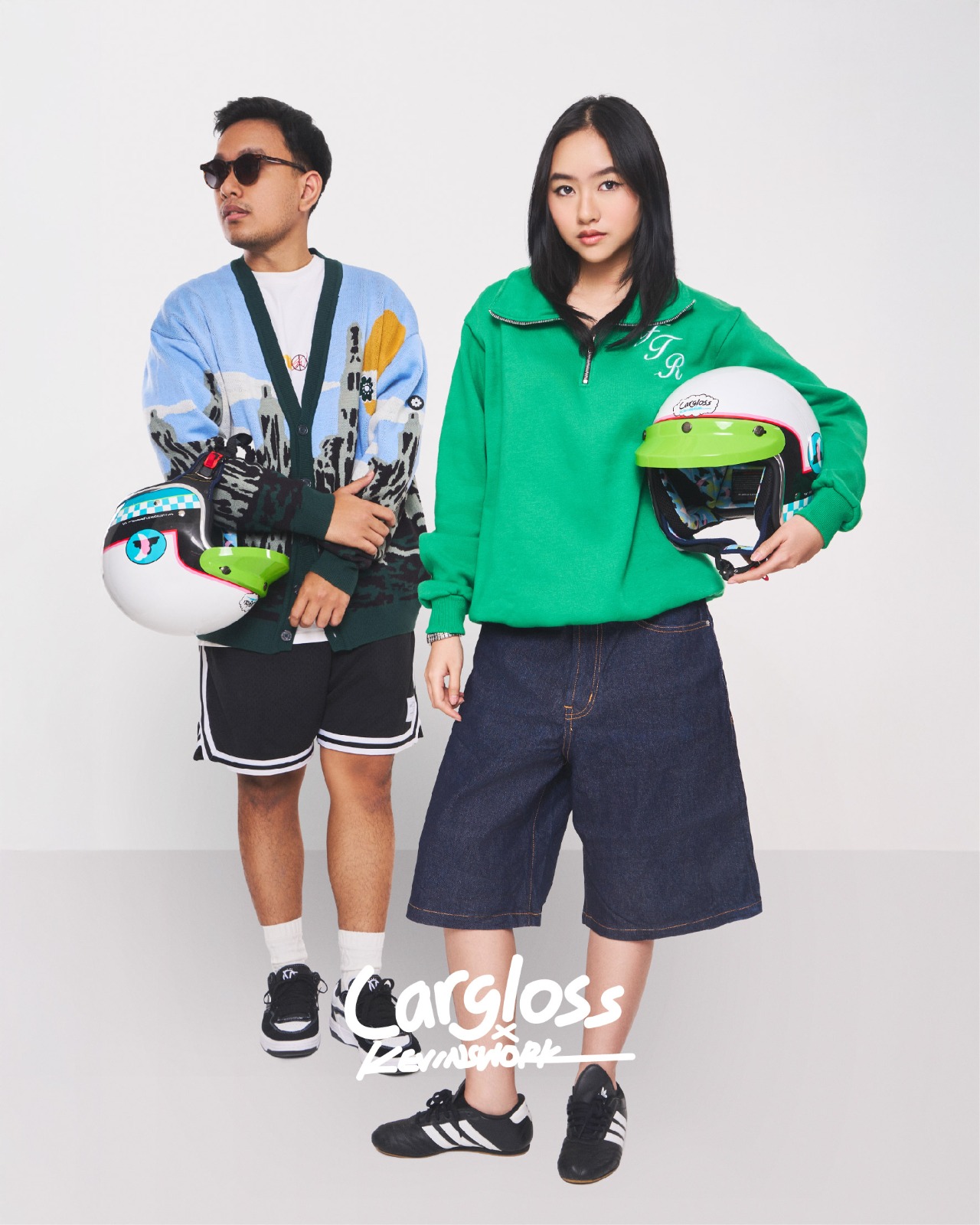 Cargloss Helmet - Fun Ride With Cargloss