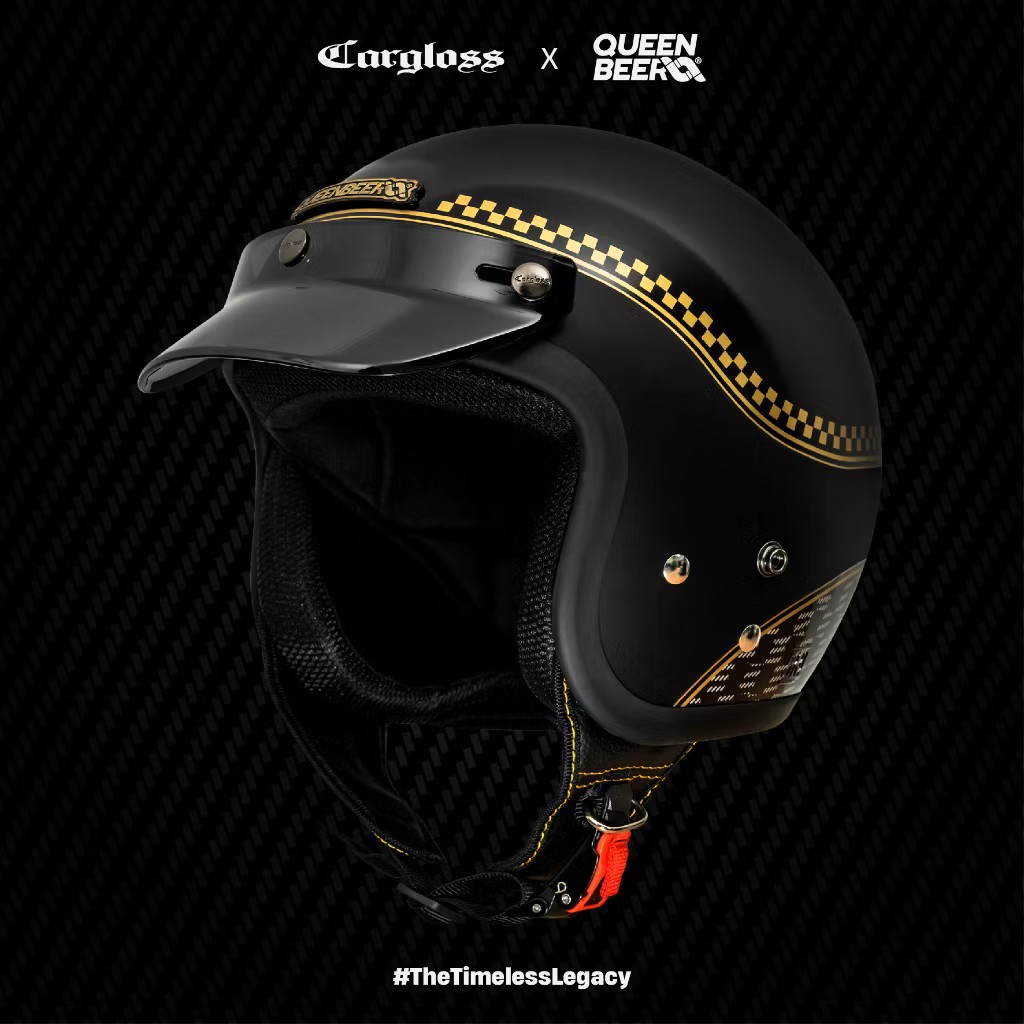 Cargloss Helmet - Fun Ride With Cargloss