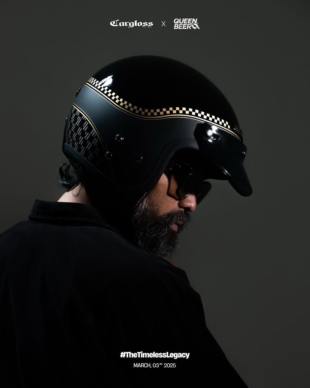 Cargloss Helmet - Fun Ride With Cargloss