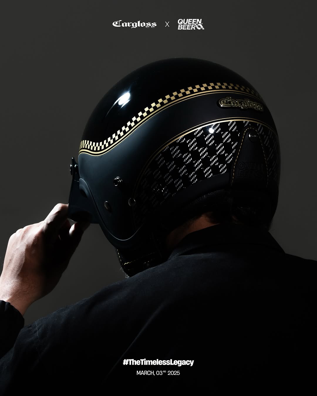 Cargloss Helmet - Fun Ride With Cargloss