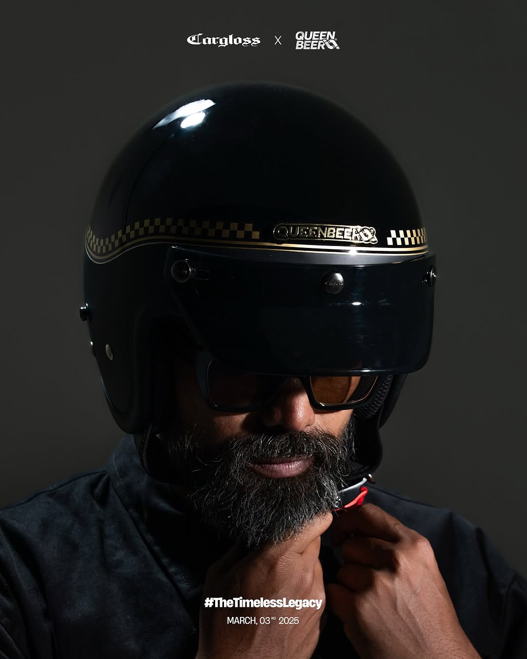 Cargloss Helmet - Fun Ride With Cargloss